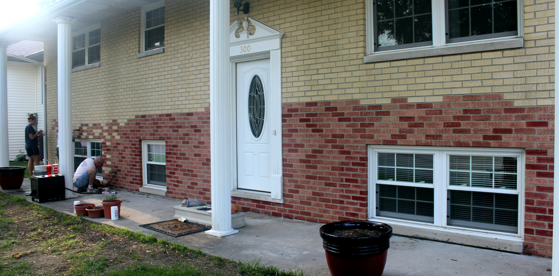 Brick stain from Dyebrick - The Color Stain For Brick - Dyebrick Brick stain from Dyebrick - The Color Stain For Brick - Dyebrick